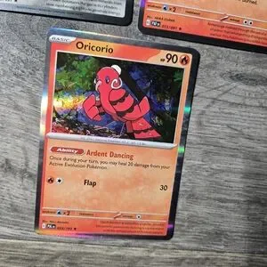 Pokemon | Toys | Pokemon Trading Card Holo Set X3 | Poshmark